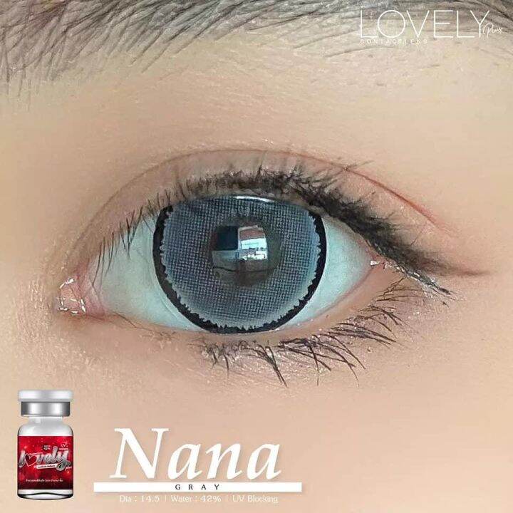 ลายใหม่ เลนส์นิ่มใส่สบาย Nana บิ๊กอาย,คอนแทคเลนส์,bigeye | Lazada.co.th