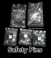 1pack/12pcs Safety Pins / Safety Pin / Pardible many sizes option ...