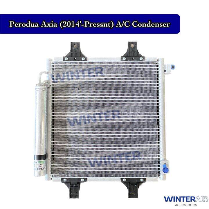 Perodua Axia (2014’-Present) • Air Cond Condenser (Aftermarket ...