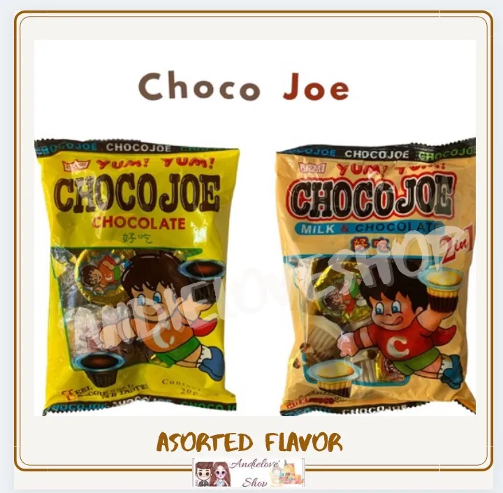 [FOOD] Choco Joe ( Chocolate , Milk Chocolate) 10 - 20s per pack ...