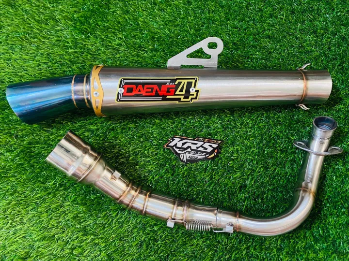 knalpot racing matic vario beat all matic dll silencer model daeng4 ...