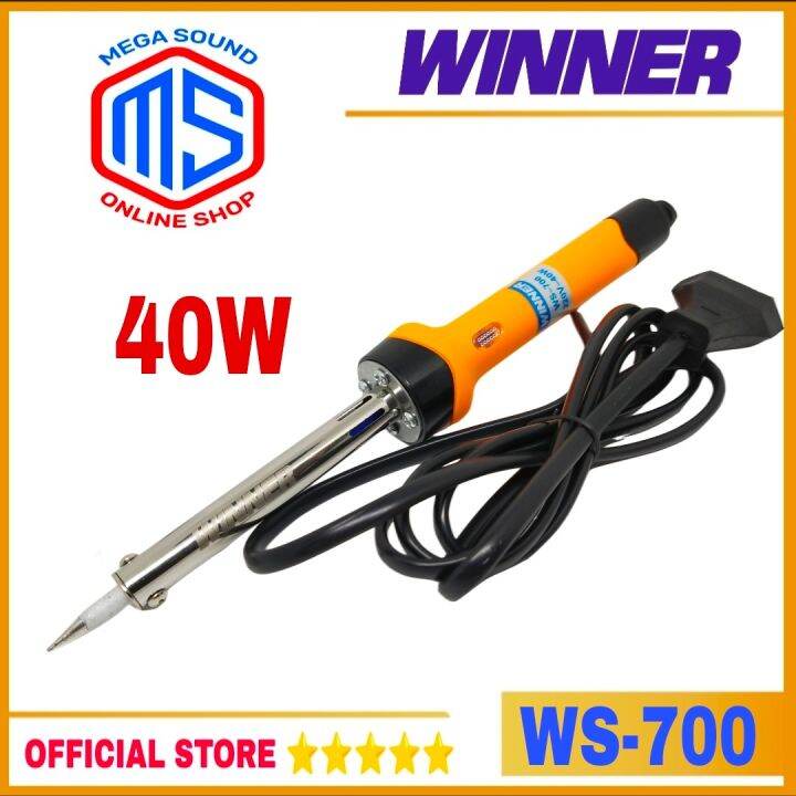 Solder Iron 40 Watt Winner WS-700 | Lazada Indonesia