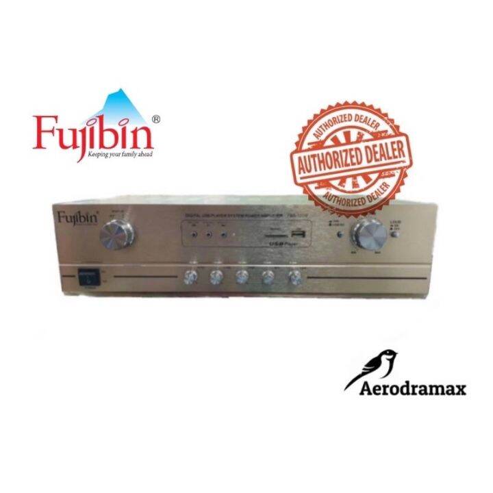 Fujibin FBS-120W Professional Power Amplifier | Lazada