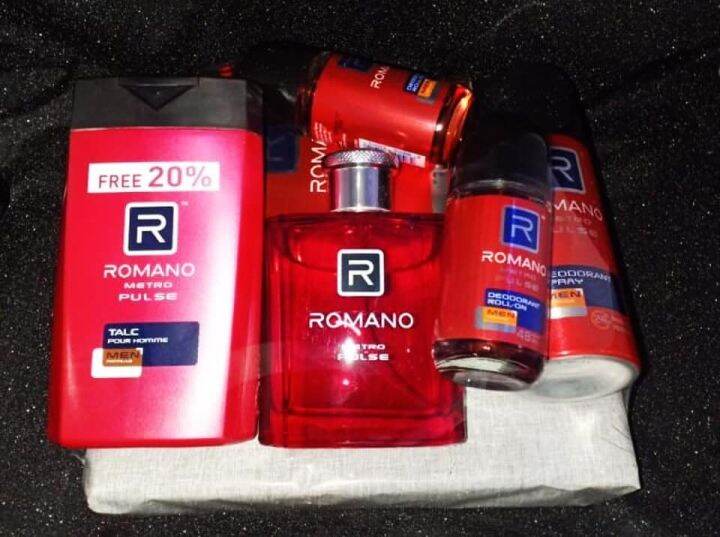perfume Romano metro pulse Perfume gift set Perfume Hadiah kahwin | Lazada