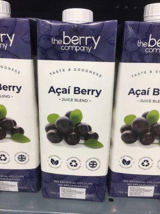 The Berry Company Fruits Juice Blend 1 Liter | Lazada PH