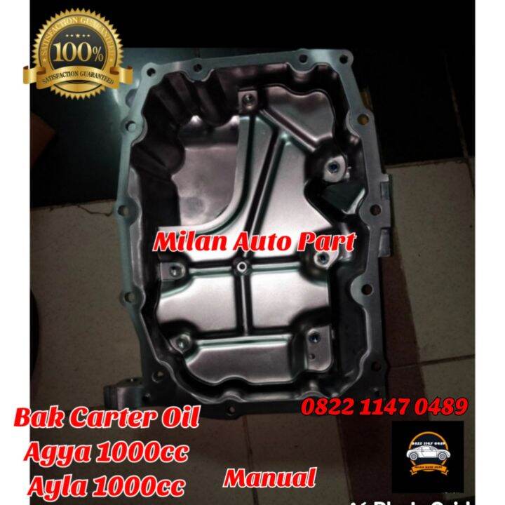 Bak carter oil oli Agya Ayla 1000cc 1.0 Manual Original Asli | Lazada ...