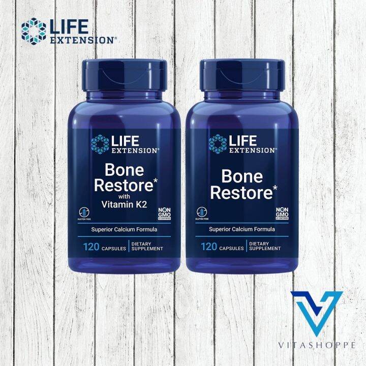 Life Extension Bone Restore 120 Capsules | Lazada PH
