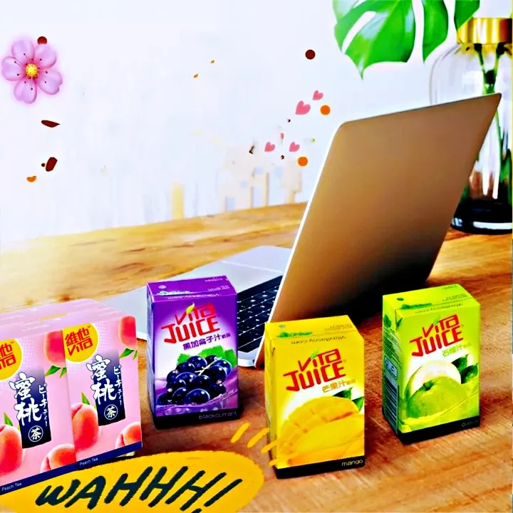 VITA Juice blackcurrant / Guava/Mango 250ml Hong Kong Imported | Lazada PH