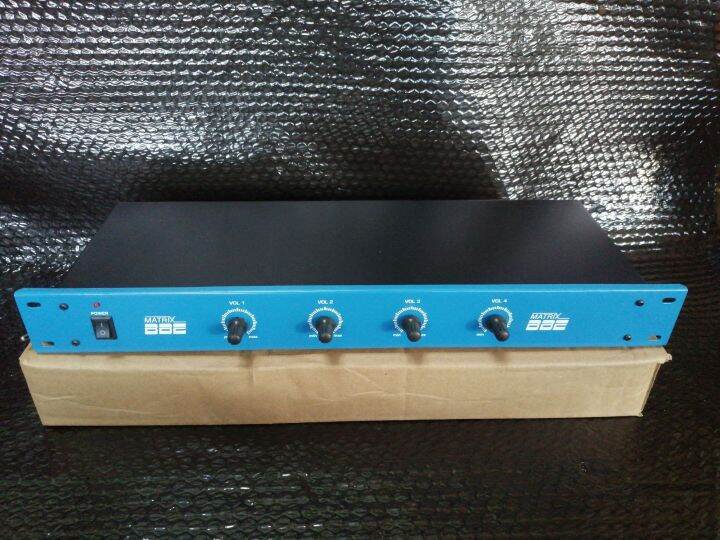 BBE Matrix audio tone control | Lazada Indonesia