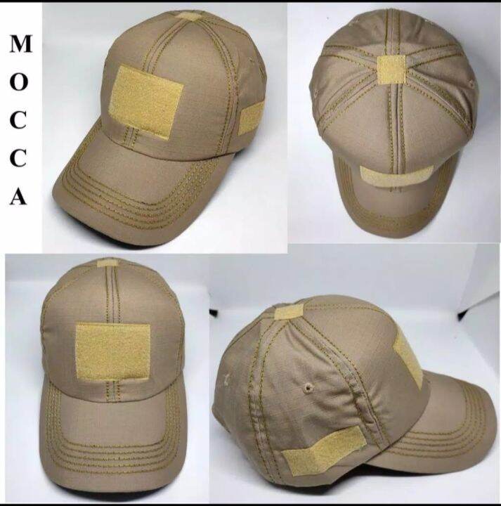 TOPI TACTICAL VELCRO / TOPI COMMANDO / TOPI TNI | Lazada Indonesia