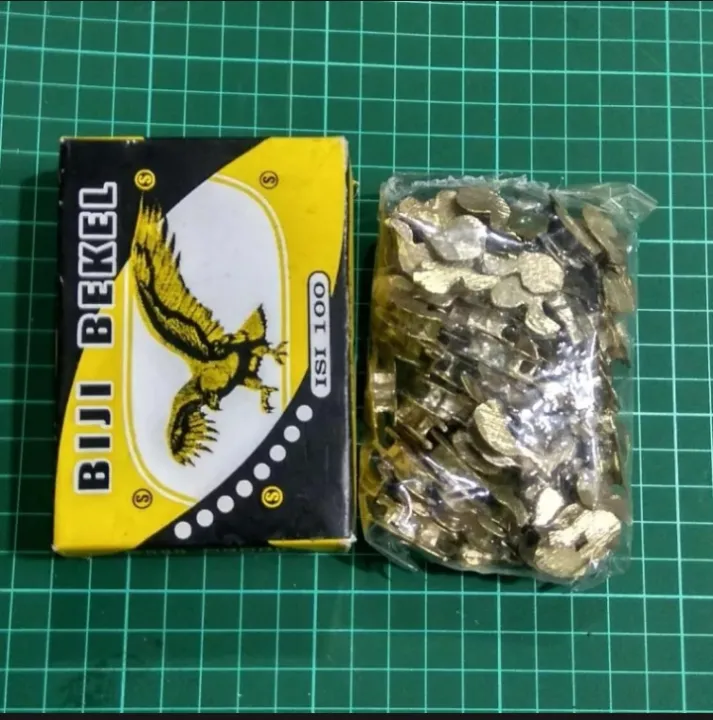 mainan biji bekel isi 100 pit emas | Lazada Indonesia
