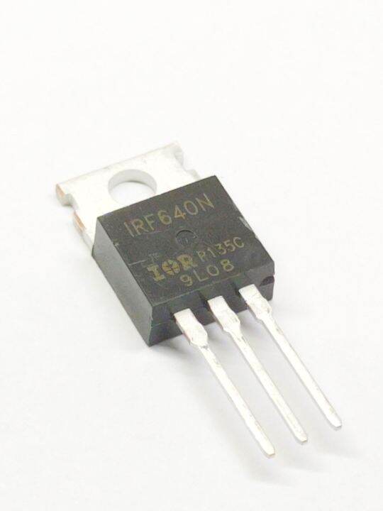 ทรานซิสเตอร์ IRF640N IRF640 MOSFET N channel จำนวน 1ชิ้น | Lazada.co.th