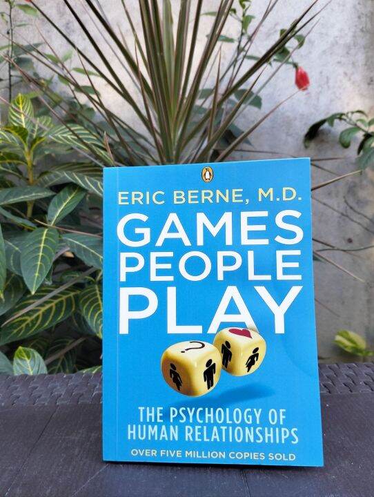 games people play by Eric Berne,m.d. | Lazada PH