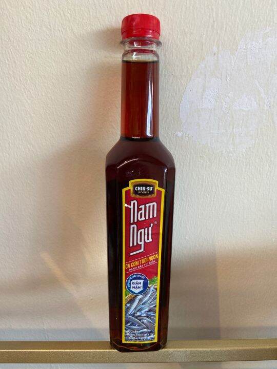 CHINSU - Nam Ngu Nuoc Mam Fish Sauce 500ml | Lazada Singapore