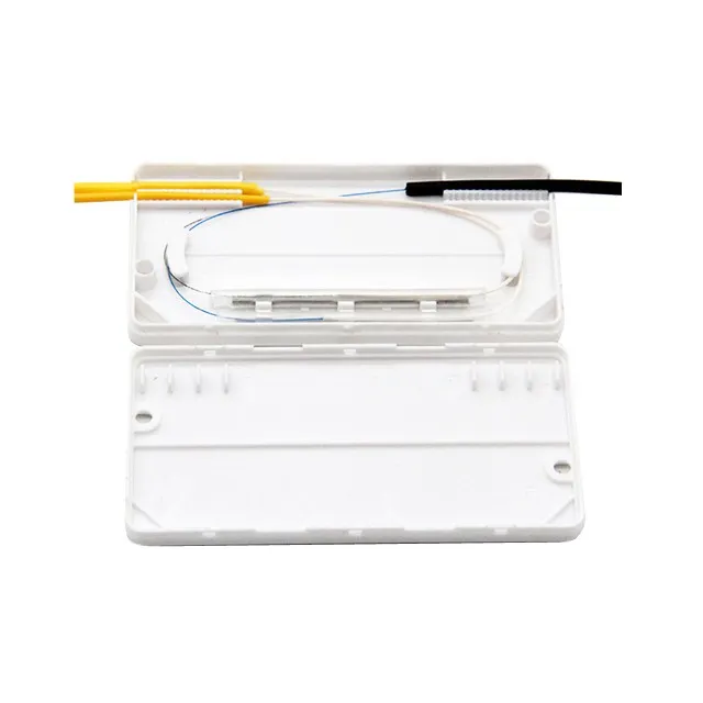 ถาดสไปไฟเบอร์แบบ 2 core (แพค 1 ชิ้น) Covered Wire Fiber Protective Case ...