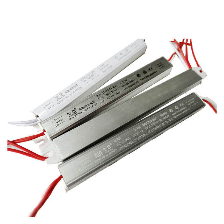 LED Light Box Power Supply Ballast 12 V1.5a2a3a5a Ultra-Thin Built-in ...