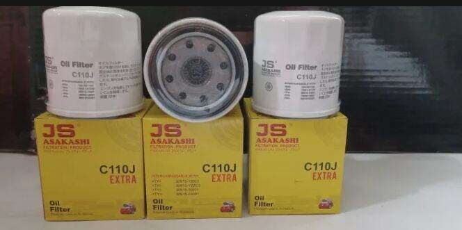 Oil filter js brand japan for toyota corolla,4AF,Rav-4,altis,vios all ...