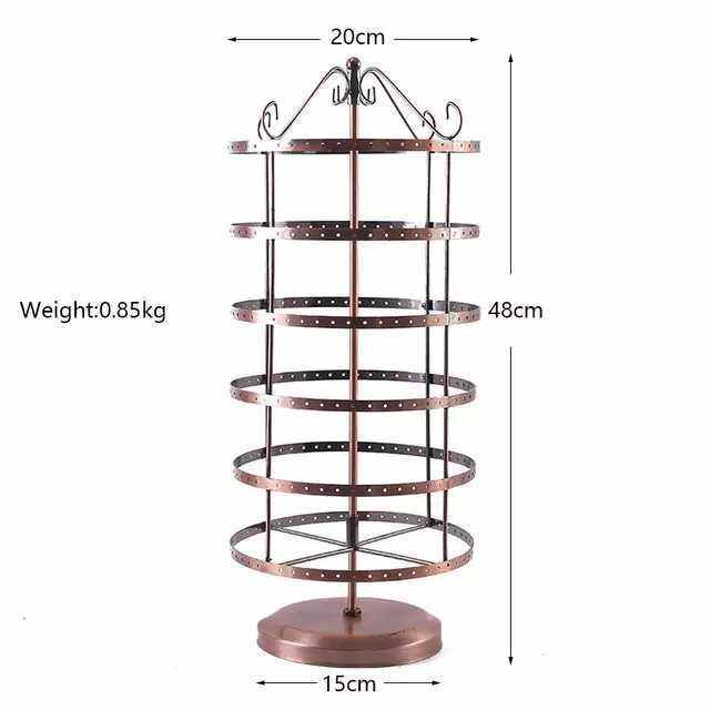 RAK BESI DISPLAY PUTAR BULAT PERSEGI | Lazada Indonesia