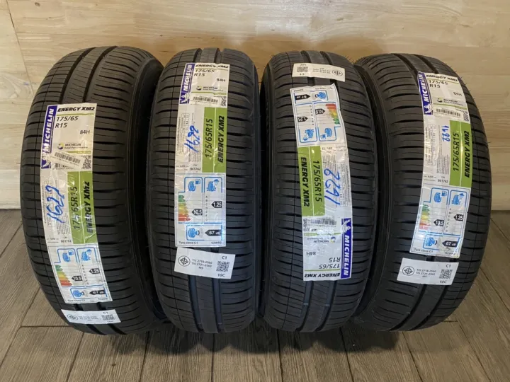 MICHELIN ยางรถยนต์ขอบ15 ปี22 ขนาด 175/65 R15 Energy XM2 ราคาพิเศษ 4 ...