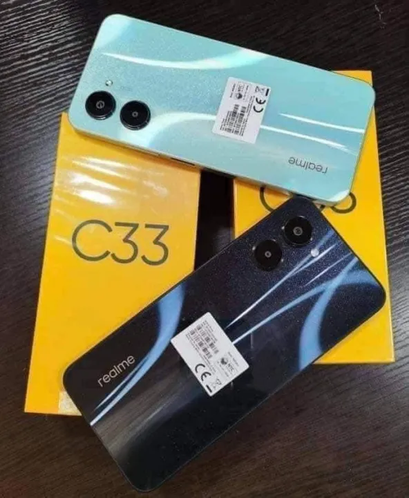 Realme C33 แรม4 รอม64 กล้อง 50 ล้าน | Lazada.co.th