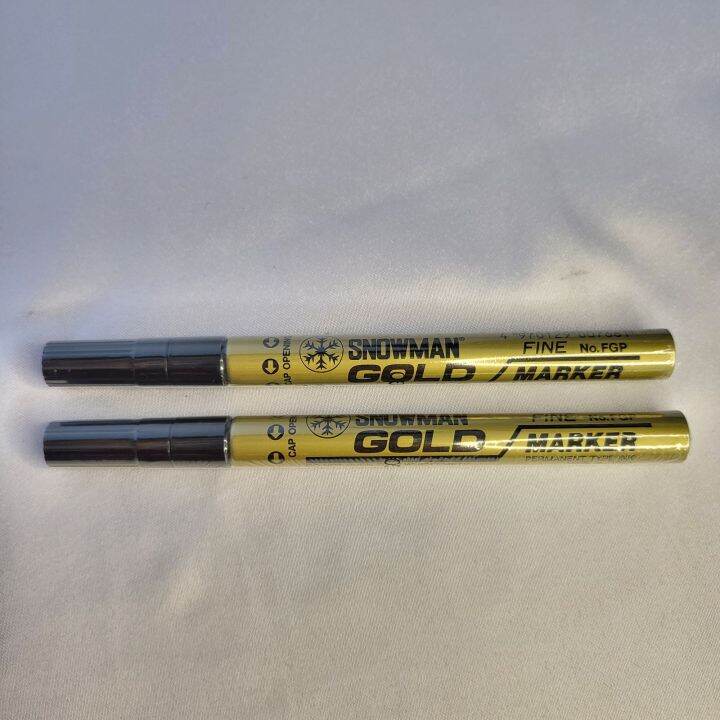 SPIDOL SNOWMAN GOLD EMAS KECIL | Lazada Indonesia