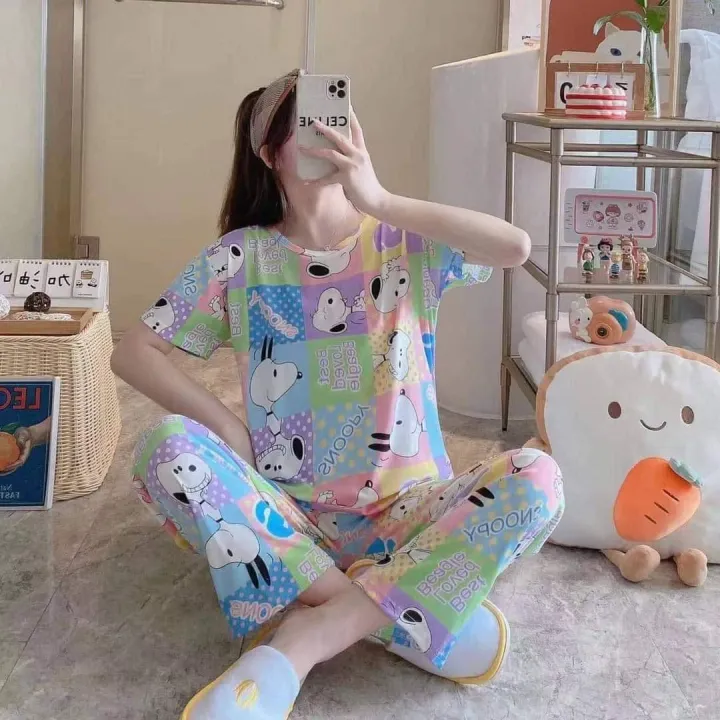 KOREAN TERNO PANJAMA | Lazada PH
