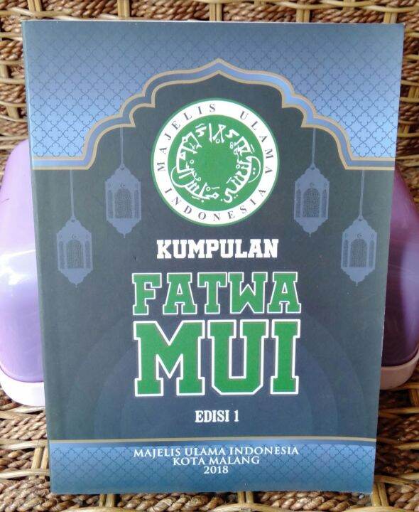 KUMPULAN FATWA MUI EDISI 1 ( ORIGINAL ) | Lazada Indonesia
