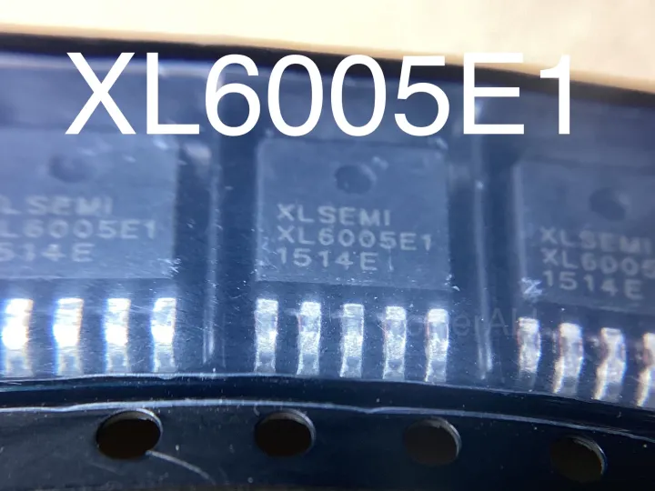 XL6005E1 XL6005 6005E1 TO-263-5 180KHz 60V 4A Switching Current Boost ...