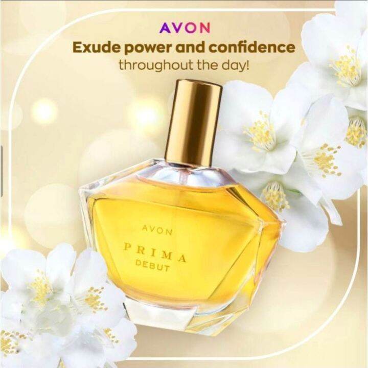 Avon PRIMA DEBUT Eau de Toilette 50mL | Lazada PH