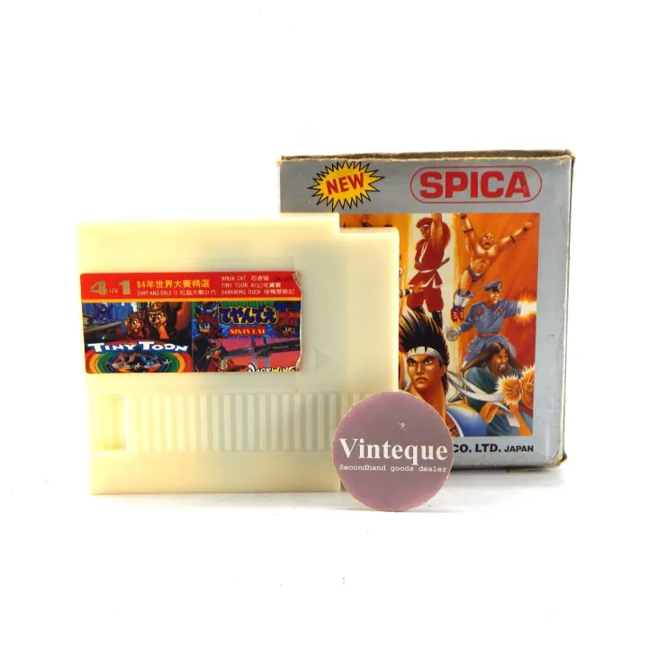 Kaset Nintendo NES Classic 4 in 1 Ck017 Original | Lazada Indonesia