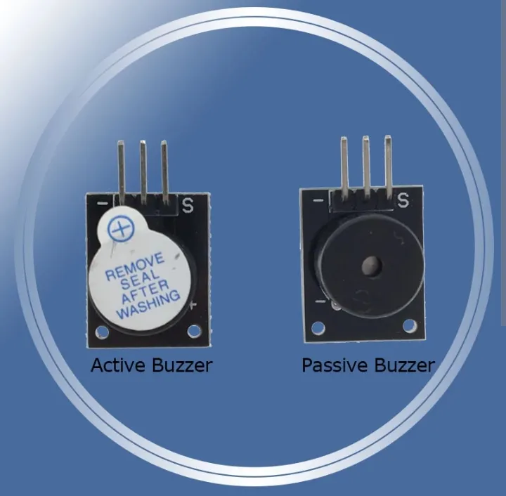SMALL ACTIVE BUZZER MODULE /PASSIVE BUZZER MODULE | Lazada PH