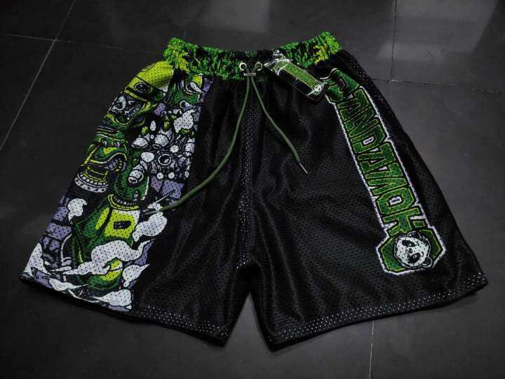 full subli mesh short pandamoko design | Lazada PH