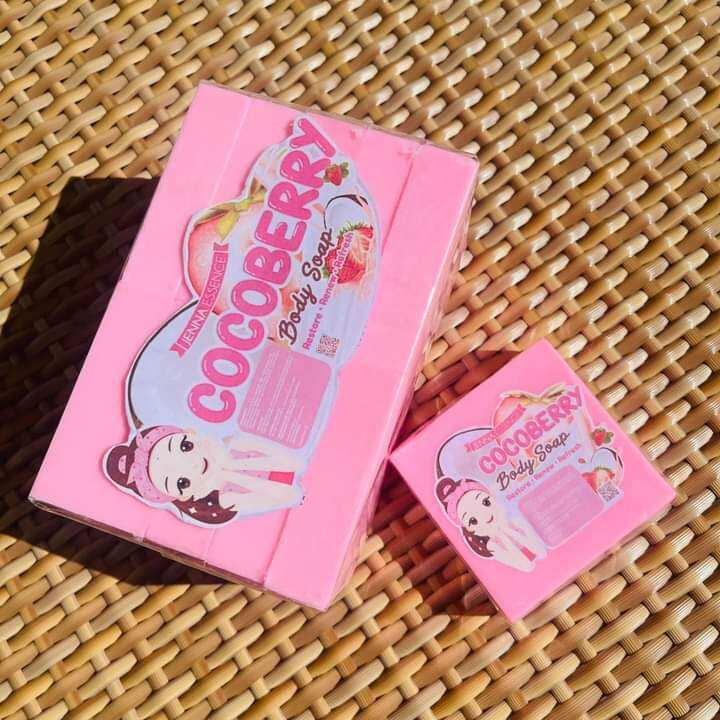 Cocoberry Soap by Jenna Essence 100% Original (Trial Bar) | Lazada PH