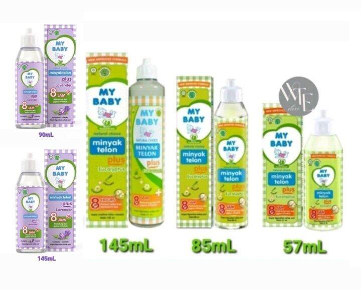 Minyak Telon Plus My Baby 57mL/85mL/145mL | Lazada
