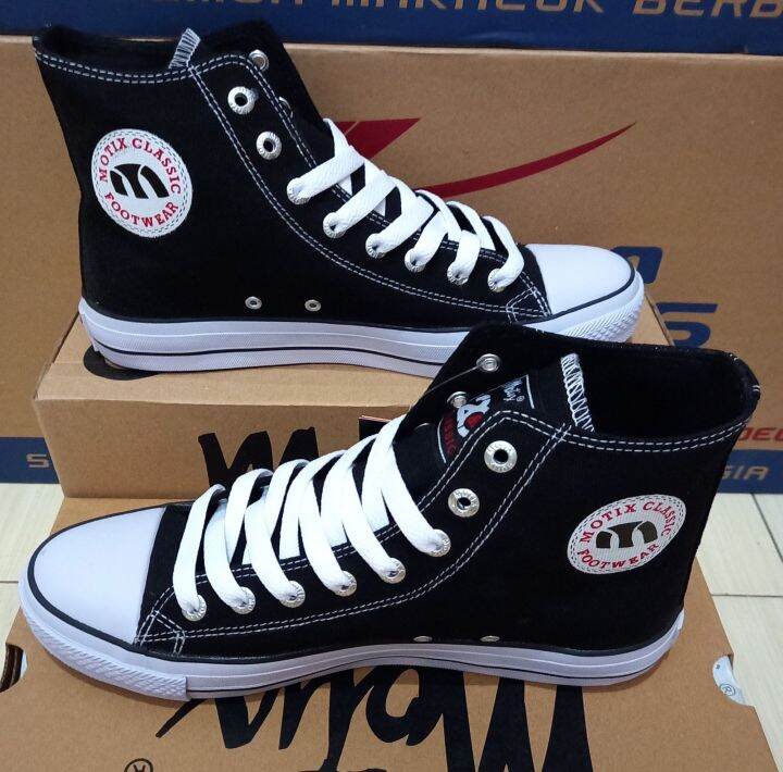 Sepatu Sneakers Sekolah Motix School HI Kualitas Terbaik | Lazada Indonesia