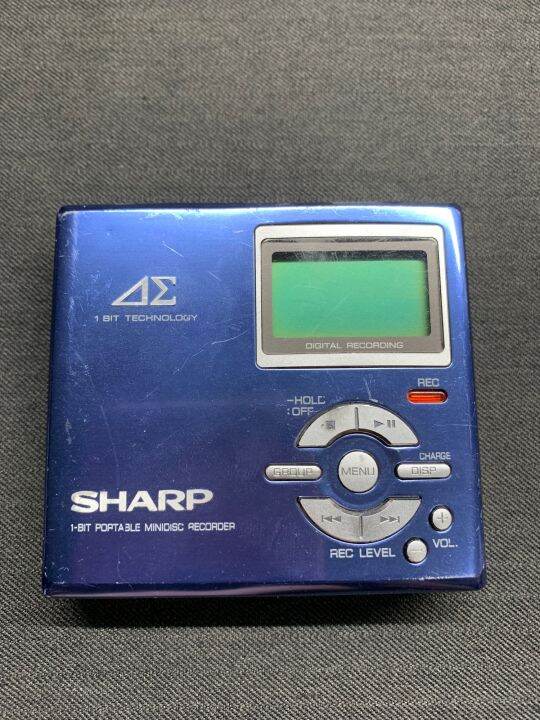 เครื่องเล่นเพลง minidisc MD SHARP รุ่น MDR-7 | Lazada.co.th