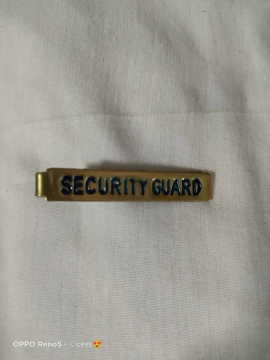necktie pin (plain) for Security guard and Accessories | Lazada PH