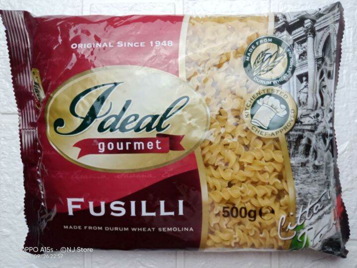 IDEAL GOURMET FUSILLI 500g. | Lazada PH