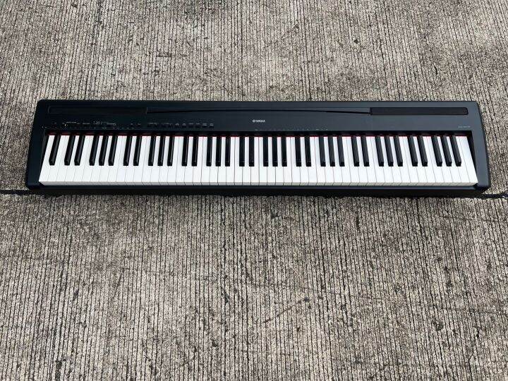 เปียโนไฟฟ้า Yamaha รุ่น P-95 มือสอง | Lazada.co.th