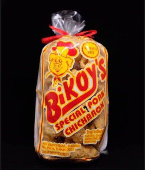 Special Bikoy Styro Pork Chicharon 80grams | Lazada PH