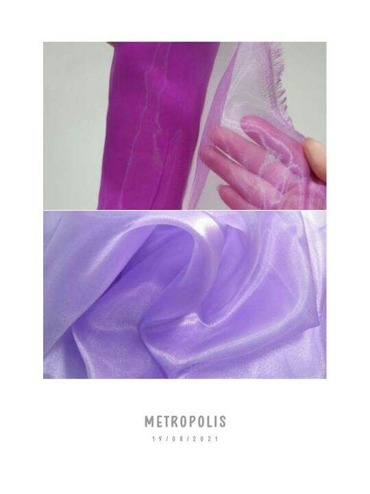 KAIN ORGANDI/KAIN KACA 50CM | Lazada Indonesia