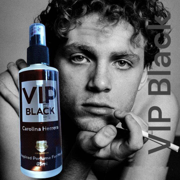 VIP BLACK INSPIRED BY CAROLINA HERRERA 85ml Oil based perfume Rc ...