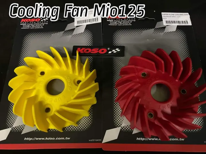 COOLING FAN MIO I 125/M3 | Lazada PH
