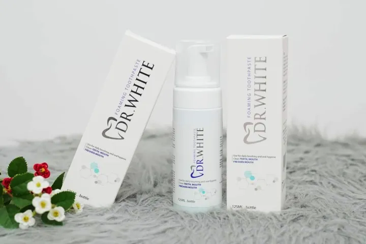 DR.WHITENING TOOTHPASTE & Remove Bad Breath,Tartar (Exp.date 08-20-2024 ...