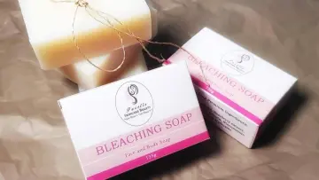 Bleaching Soap For Manicure