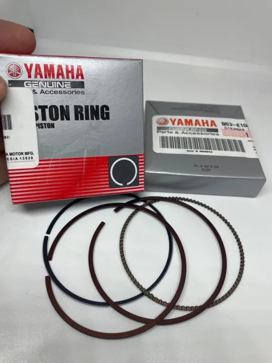 Piston Ring Set (STD) Aerox v1,v2/Nmax v1,v2 B63-E1603-00 Yamaha Genuine Parts | Lazada PH