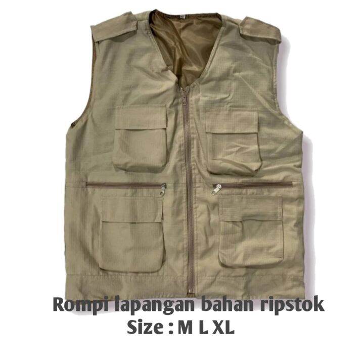 ROMPI GAMBLOK LAPANGAN BAHAN RIPSTOK | Lazada Indonesia