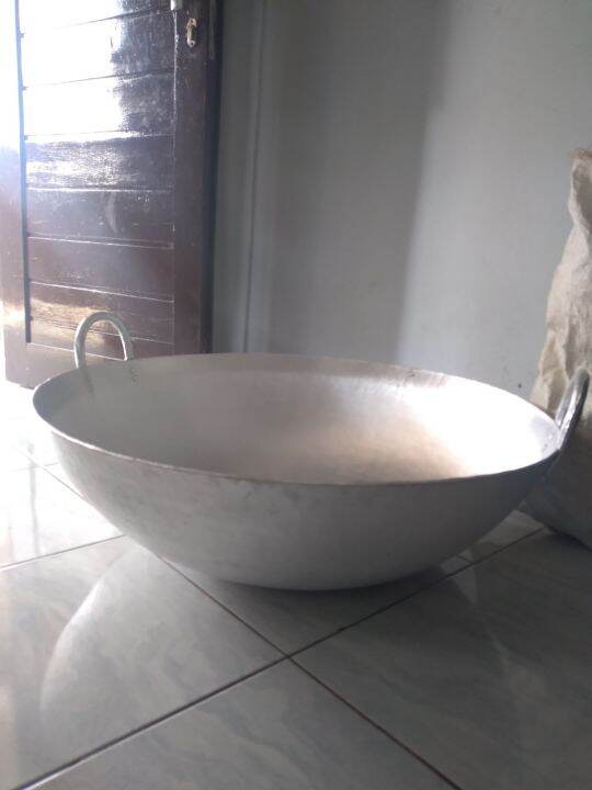 wajan super jumbo lebar 100cm | Lazada Indonesia