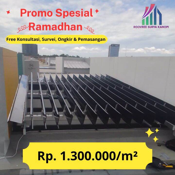 Lovera roovree atap buka tutup otomatis | Lazada Indonesia