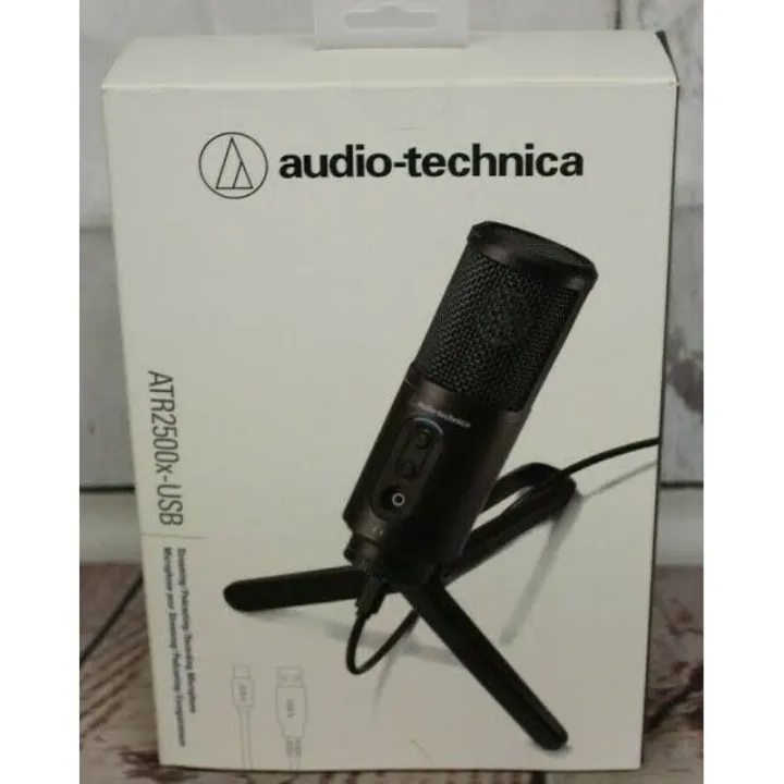 AUDIO TECHNICA ATR2500X USB MICROPHONE | Lazada Indonesia